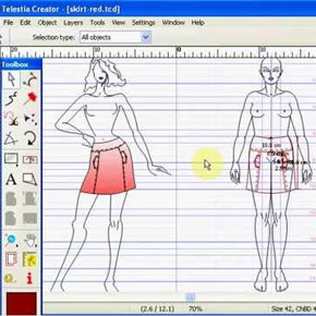 Apparel Pattern Making with Computer Aided Design (CAD)